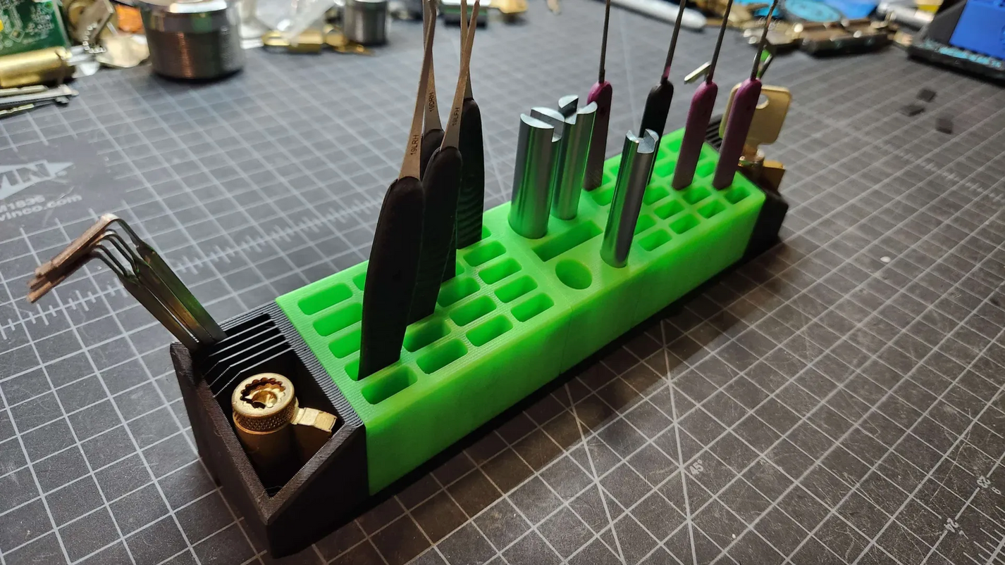 Deposit on a Custom MLOS (Modular Locksport Organization System) – 44 ...